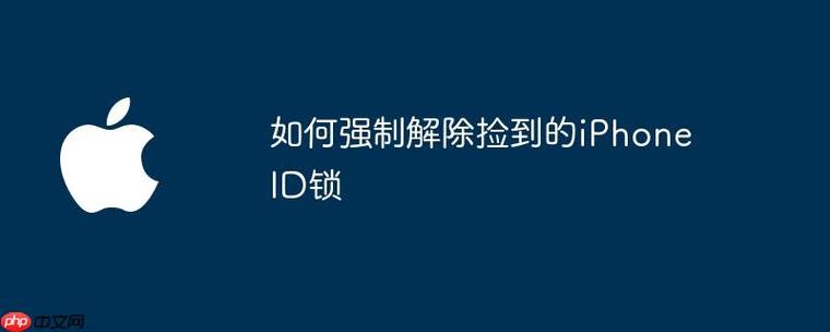 捡到的苹果强制清除id图标