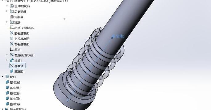 solidworks弹簧工程图图标
