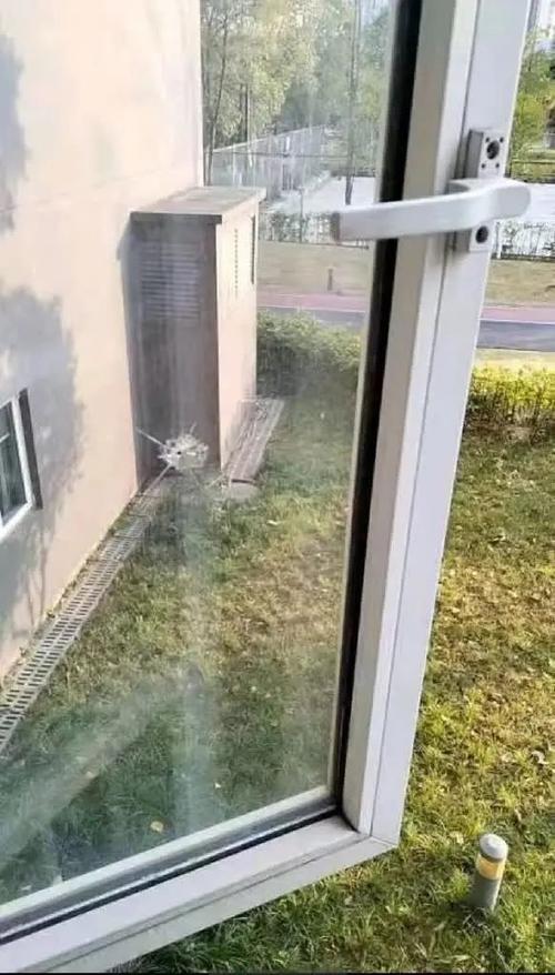 弹弓砸玻璃报警会怎么处理图标