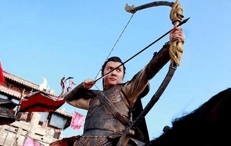 古代拉弓满环怎么射箭图标