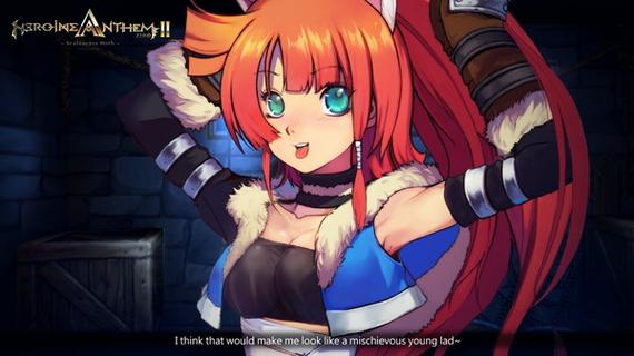 圣女之歌ZERO 2:鳞痕誓约截图