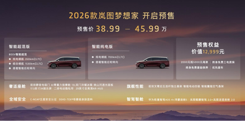 岚图2026最新款多少钱图标
