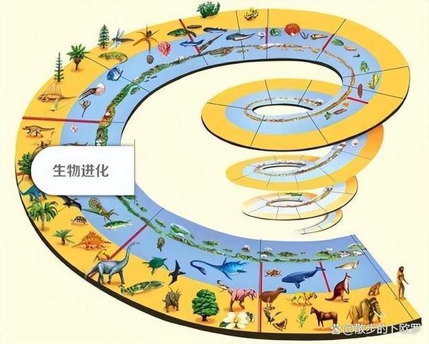 生命起源的四个阶段图标