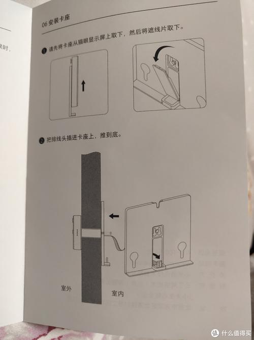 小米猫眼安装图解