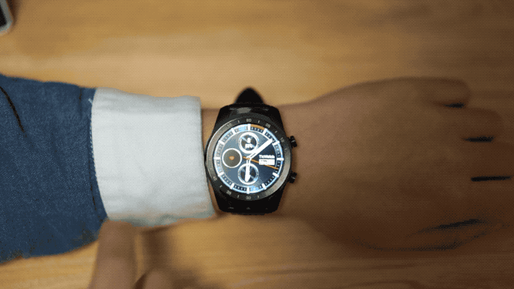 ticwatchNFC截图