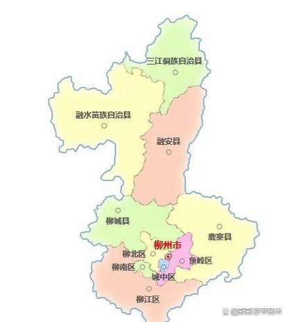 柳州地图图标