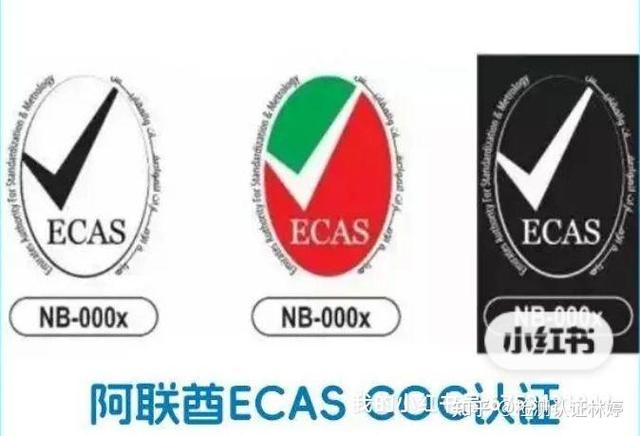 出口阿联酋做什么认证图标