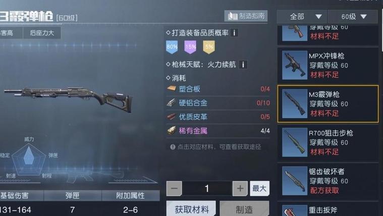 森林霰弹枪怎么拿图标