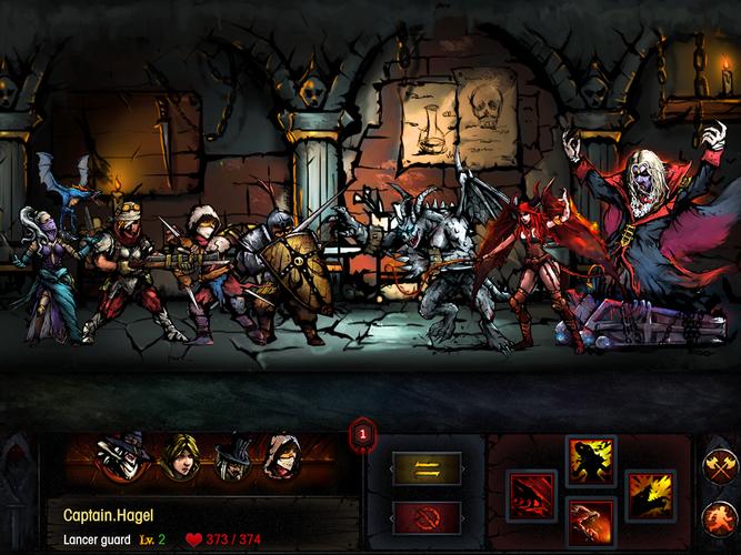 dungeon survival截图