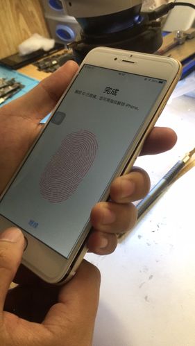 屏幕指纹手机换屏后可以用吗图标