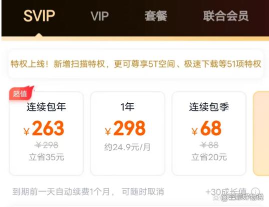 百度网盘兑换会员图标