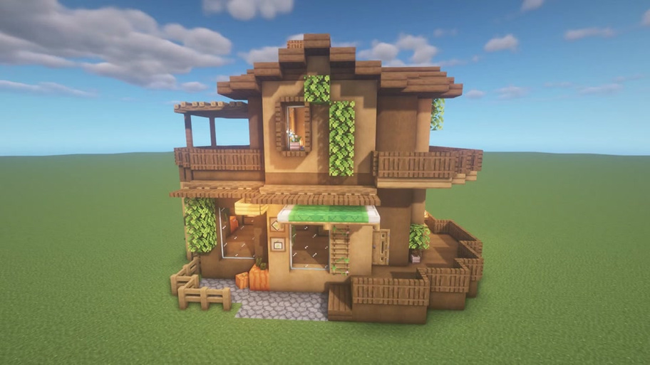 我的世界云杉木小屋图标