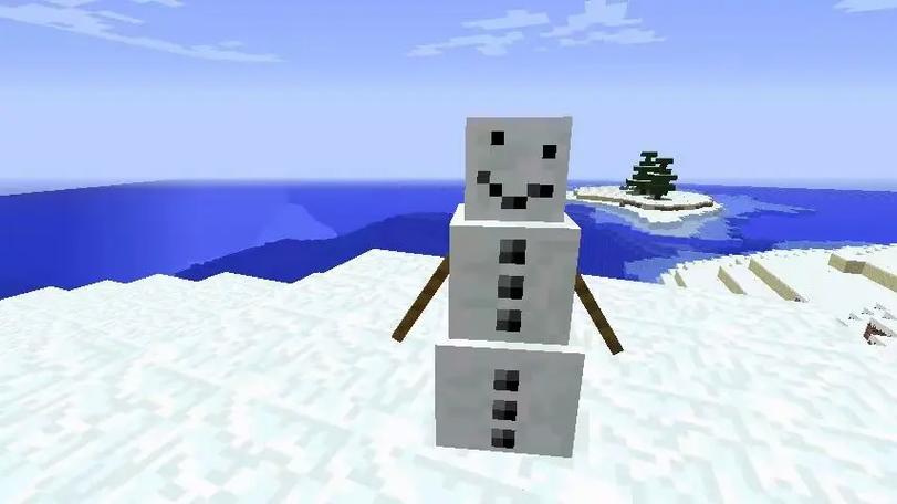 我的世界雪人生成雪条件图标