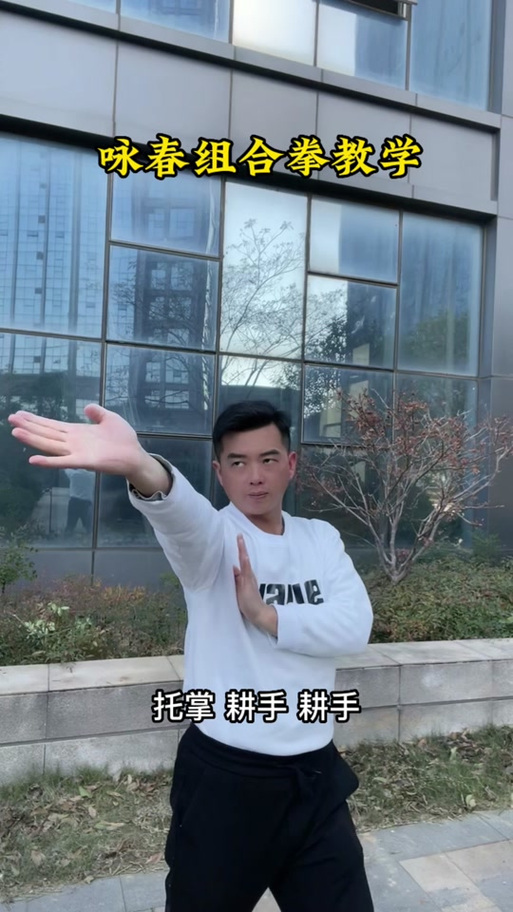 一套组合拳表情包截图