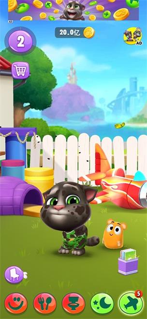 我的汤姆猫2破解版下载免费2026最新版