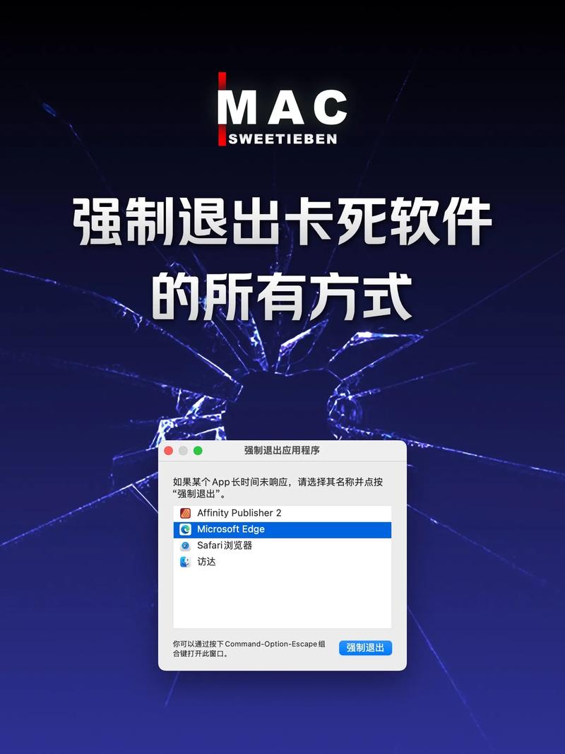 电脑强制退出图标