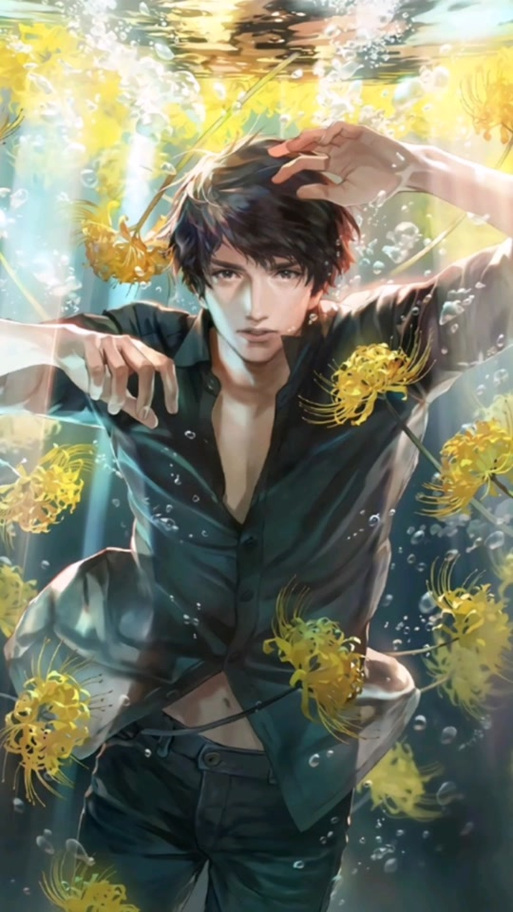 无法触碰的掌心漫画
