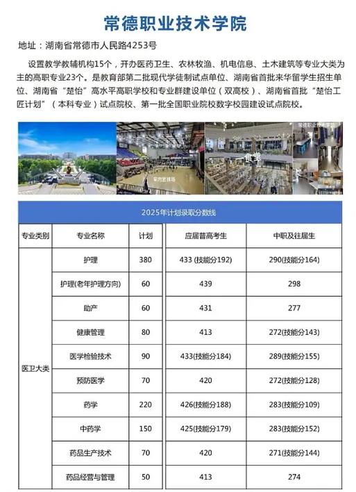常德职业技术学院电话号码是多少截图
