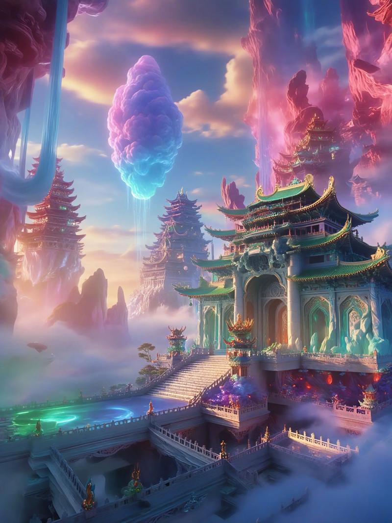 飞越仙境截图