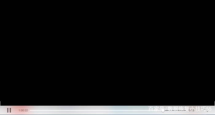 b站看视频黑屏有声音图标
