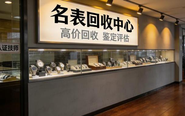 附近回收手表地址截图