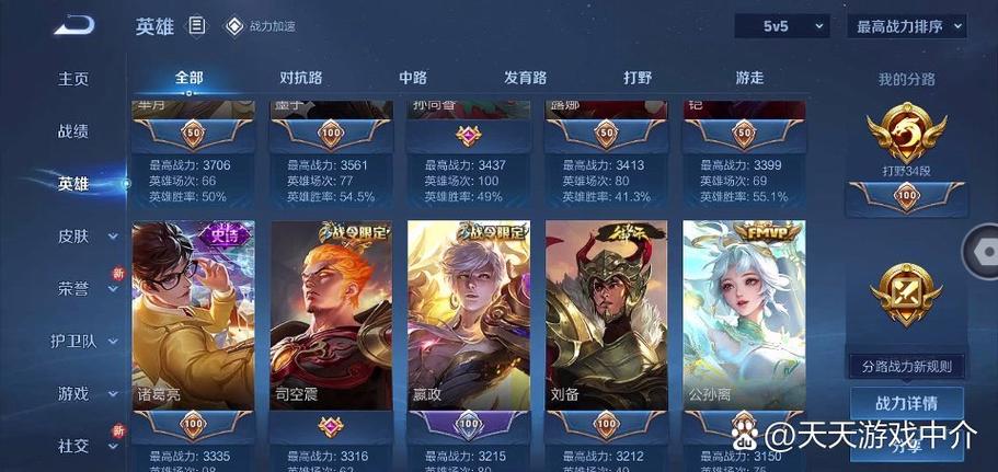 王者银标怎么看截图