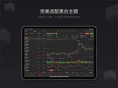 同花顺在ipad不能全屏图标