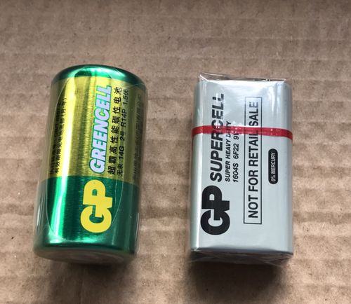 老式指针万用表用的几号电池图标