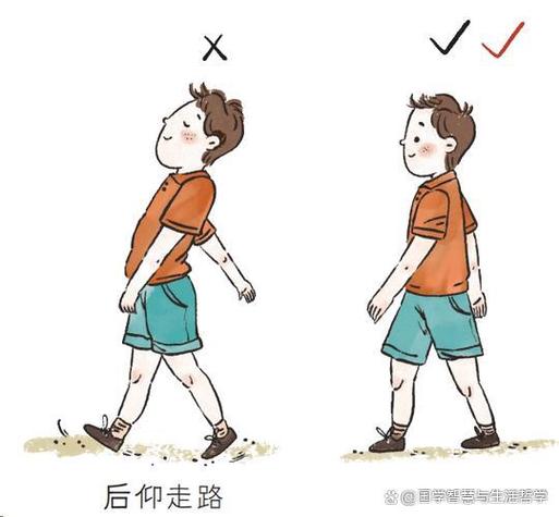 三个人走路为什么不能走中间图标