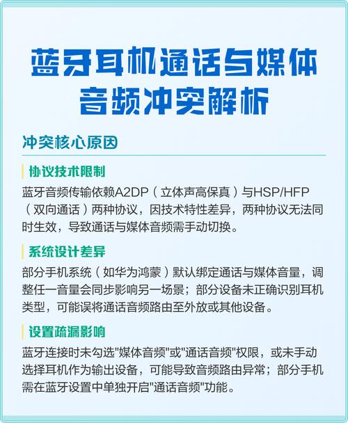 蓝牙耳机通话声音大媒体声音小图标