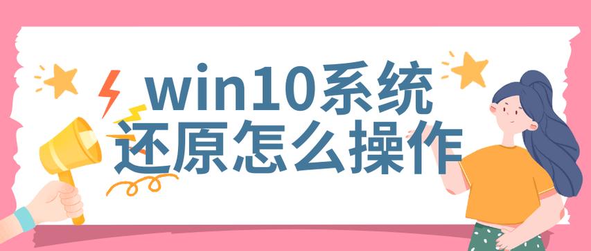 win10一键还原和重装系统图标