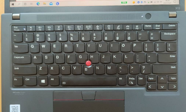 禁用thinkpad笔记本键盘图标