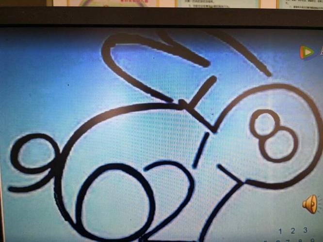 躲猫猫打一数字