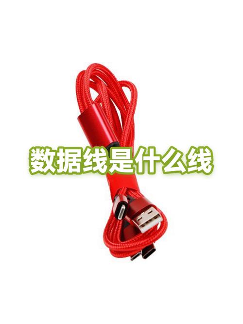 数据线的三种型号图标