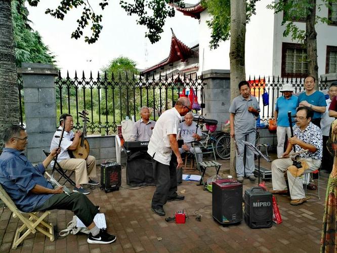 河南豫剧团排练现场截图