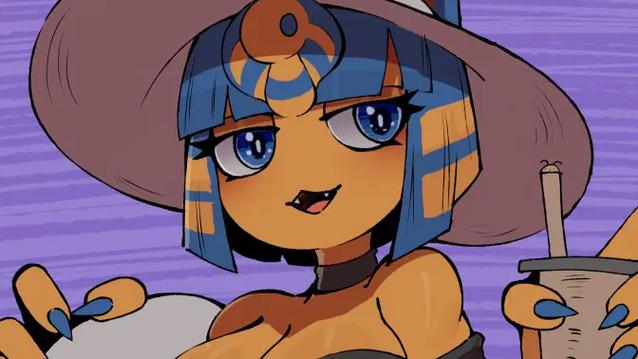 itch.io18+埃及猫图标