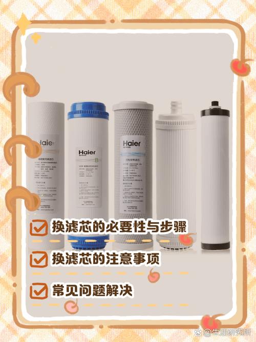 海尔净水器滤芯更换缩略图