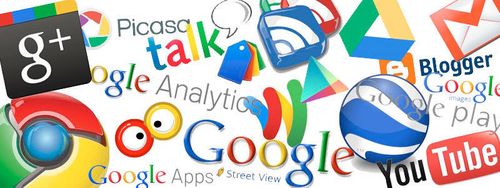 google有哪些产品图标