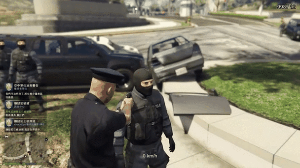 gta5警察模拟图标