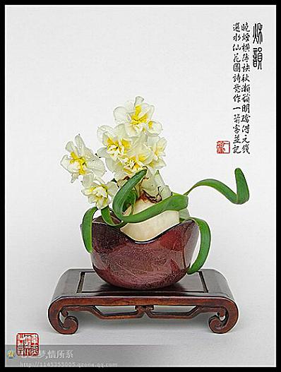 水仙散文截图
