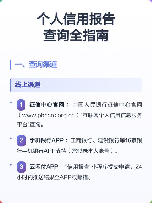 手机个人征信查询截图