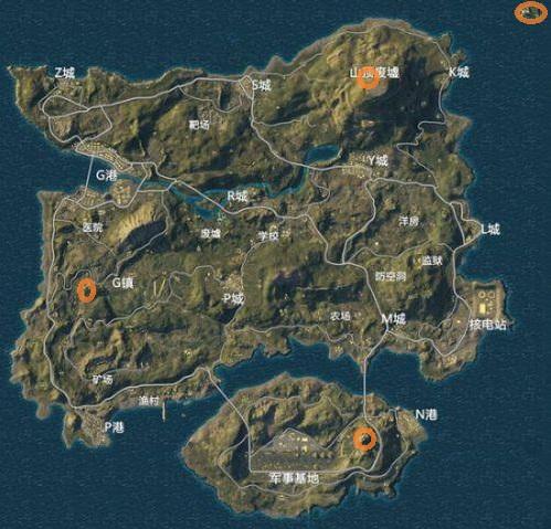 和平精英卫星楼第三层怎么上