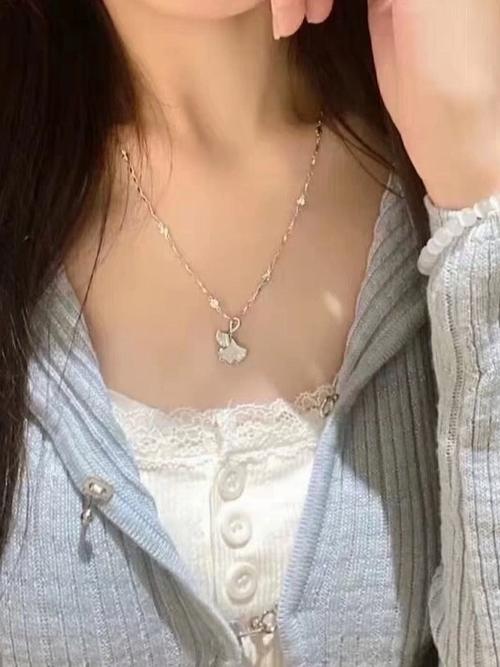 银杏项链的寓意图标