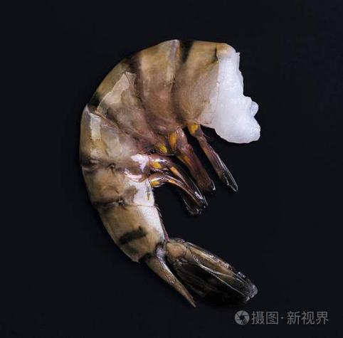 虾头是黑色的正常吗