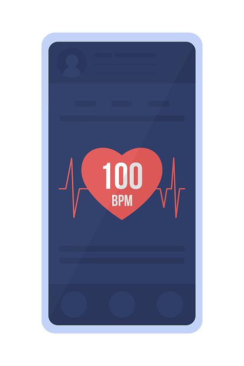 免费心率检测app截图