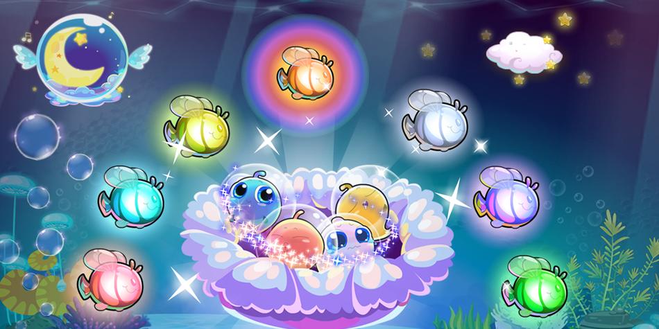 开心水族箱皇冠鱼图标
