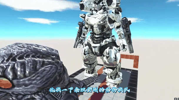 机械哥斯拉模拟器图标