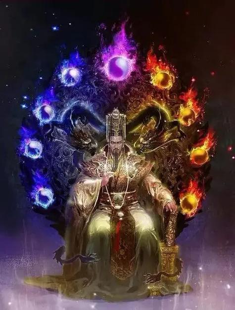 洪荒:东皇太一图标