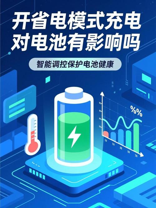 天天开省电模式对电池有影响吗图标