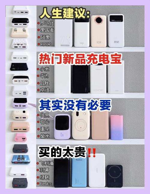 学生党充电宝推荐图标